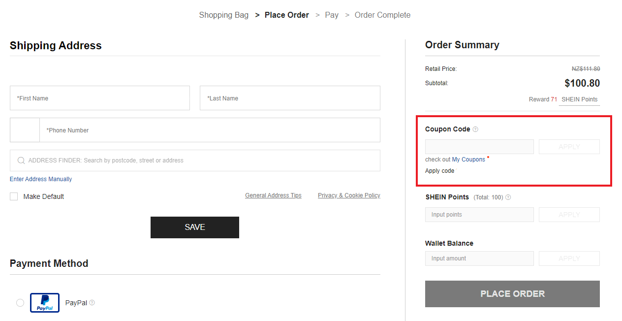 SHEIN Promo Codes & Coupons: 10% / 15% Off - June 2026
