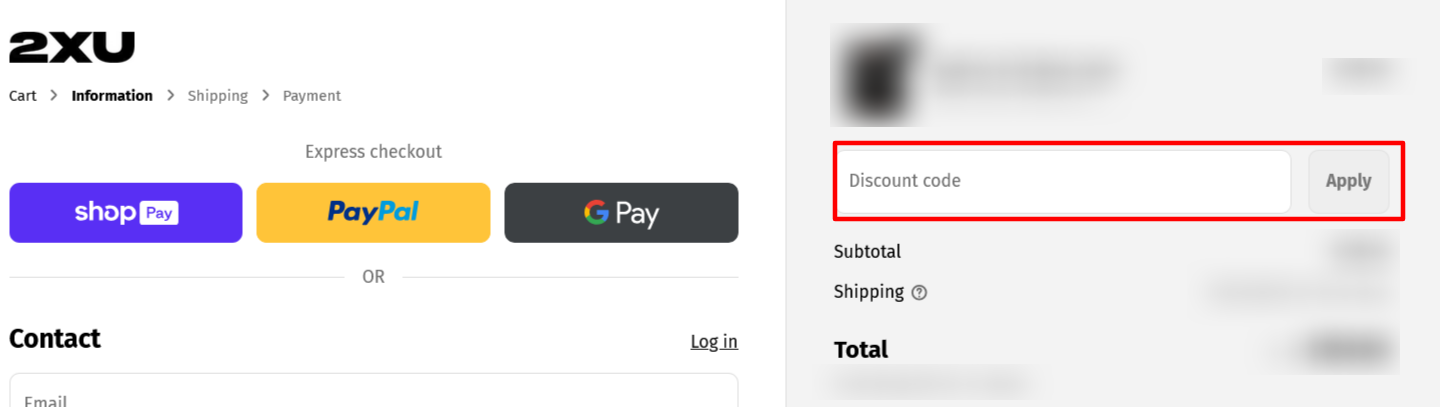2XU Promo Codes & Coupons: 20% / 15% Off - May 2026